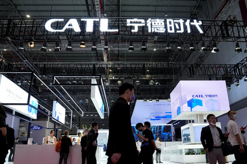 E Auto Batterie Aus China 400 Kilometer Reichweite In Zehn Minuten