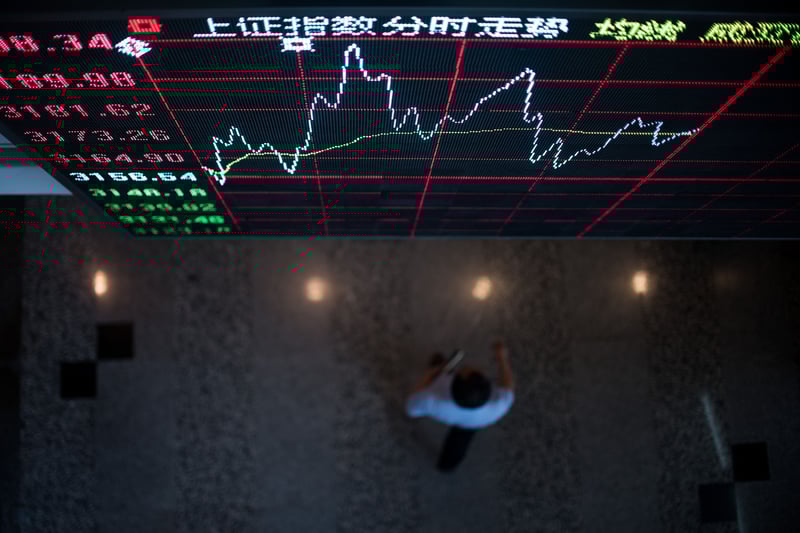 Märkte Asien Börsen in China schwächer Tech Aktien im Blick