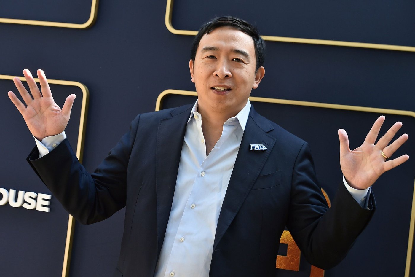 Forward: Andrew Yang geht mit Demokraten und Republikanern auf Stimmenfang