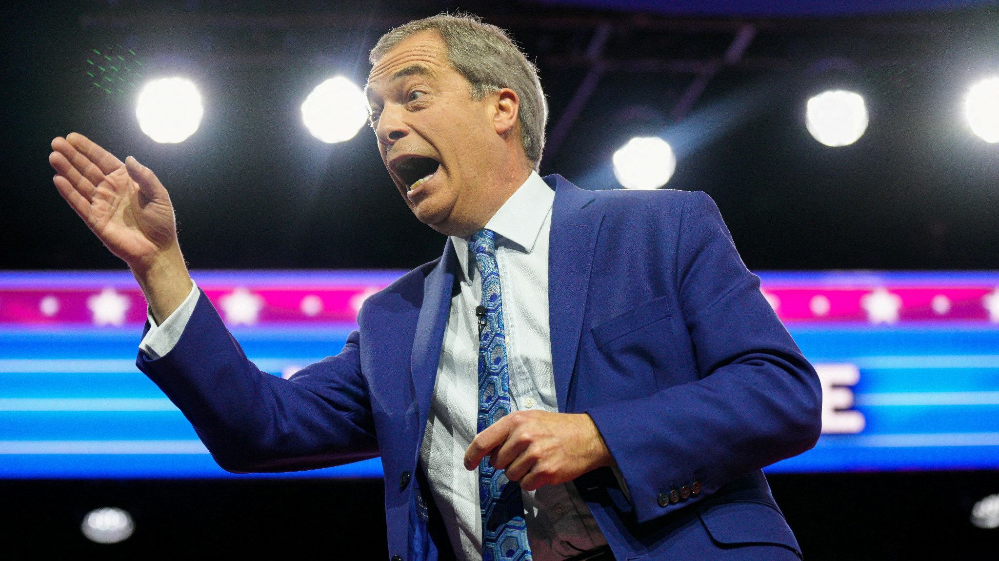Skandal um Nigel Farages Konto: Nächster Banker muss gehen