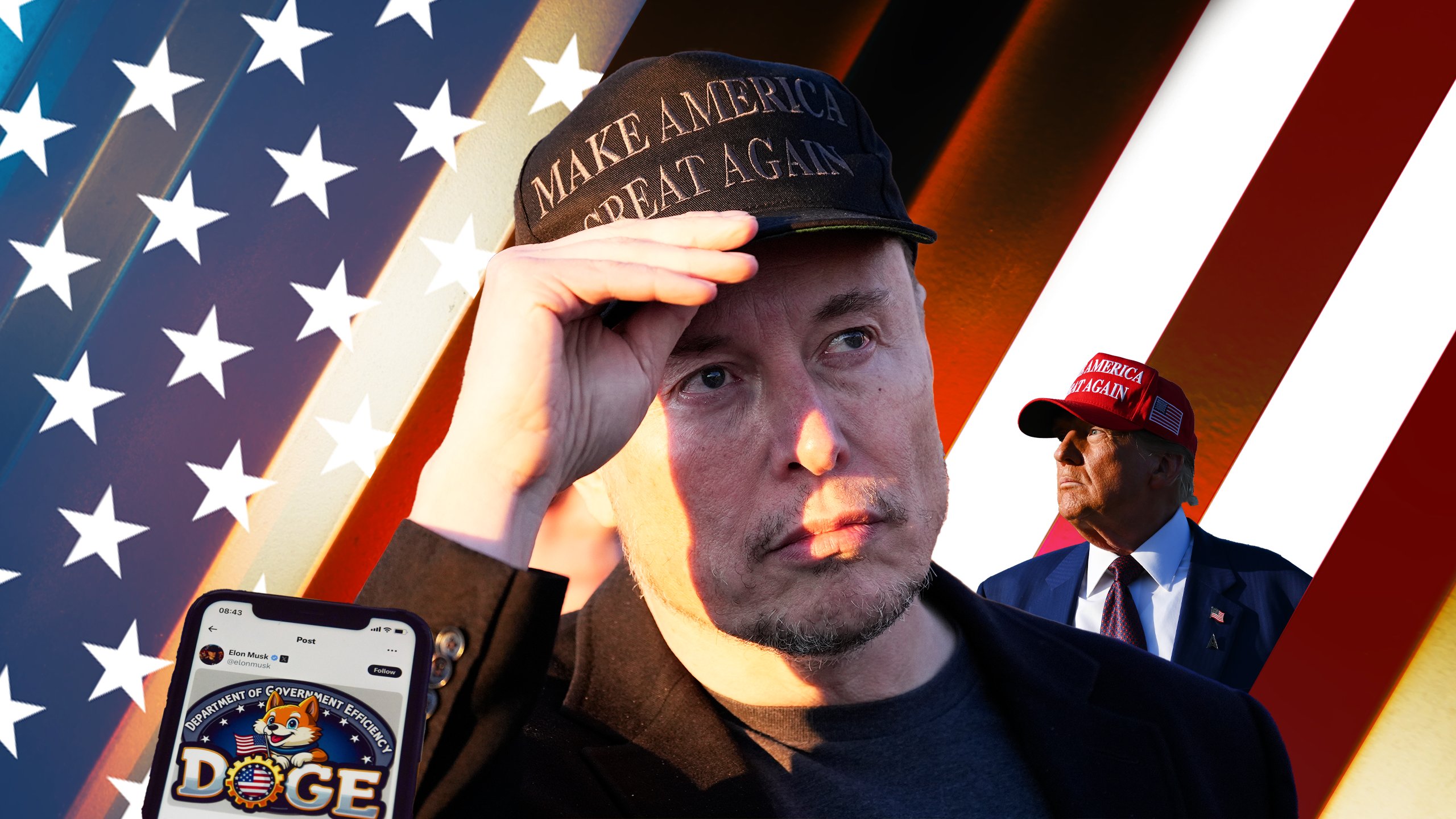 Umsteiger des Jahres: Elon Musk – Vom Tech-Unternehmer zum Politiker