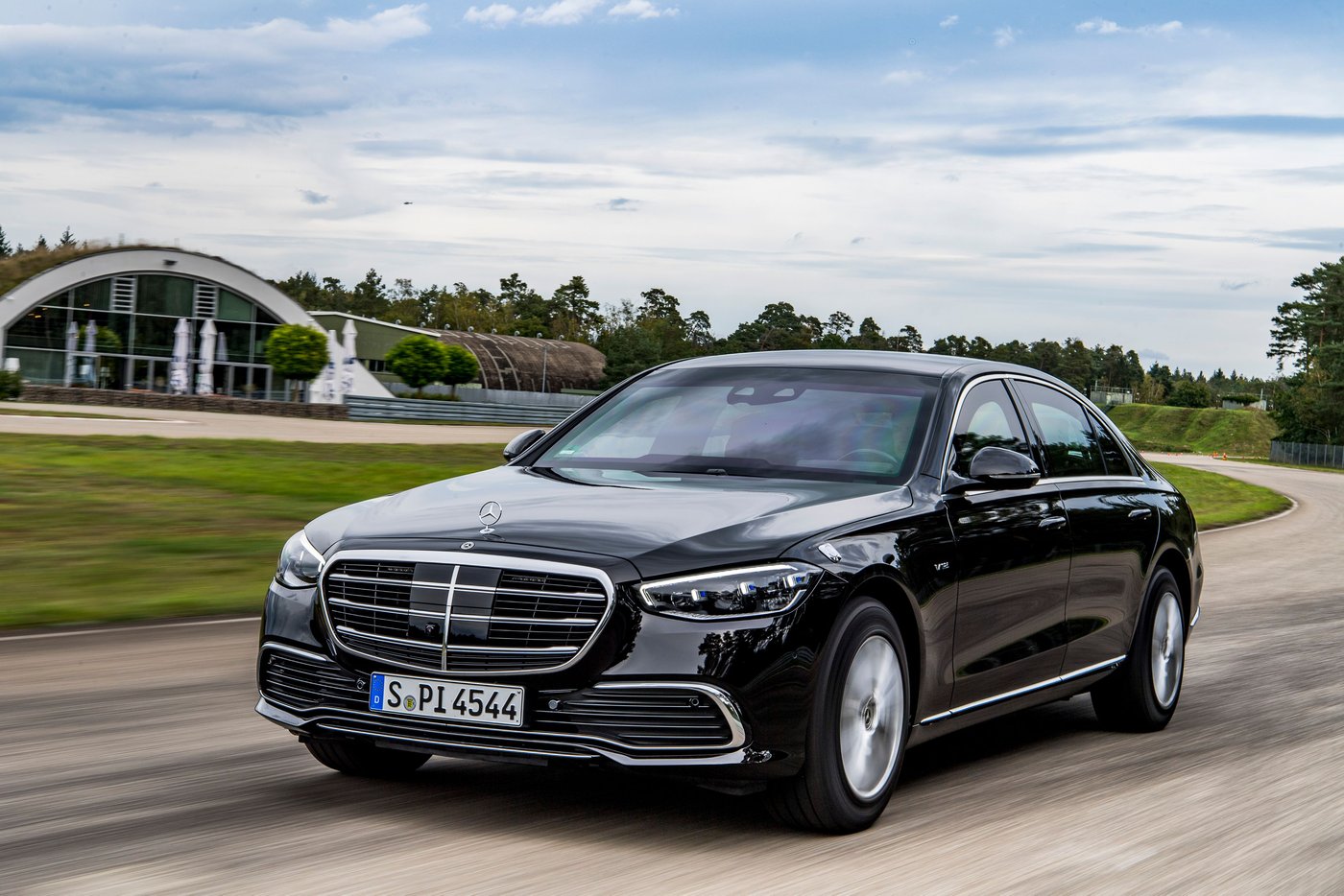 Mercedes S 680 Guard: So baut Mercedes das wohl sicherste Auto der Welt