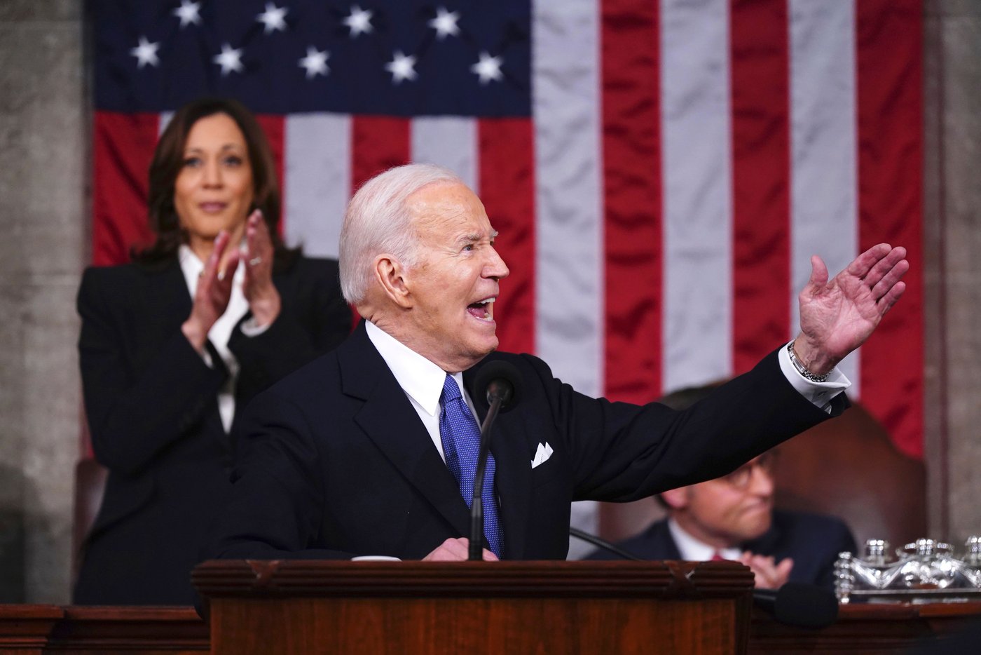 Rede zur Lage der Nation: Mit Wut gegen Trump – Biden macht drei ...