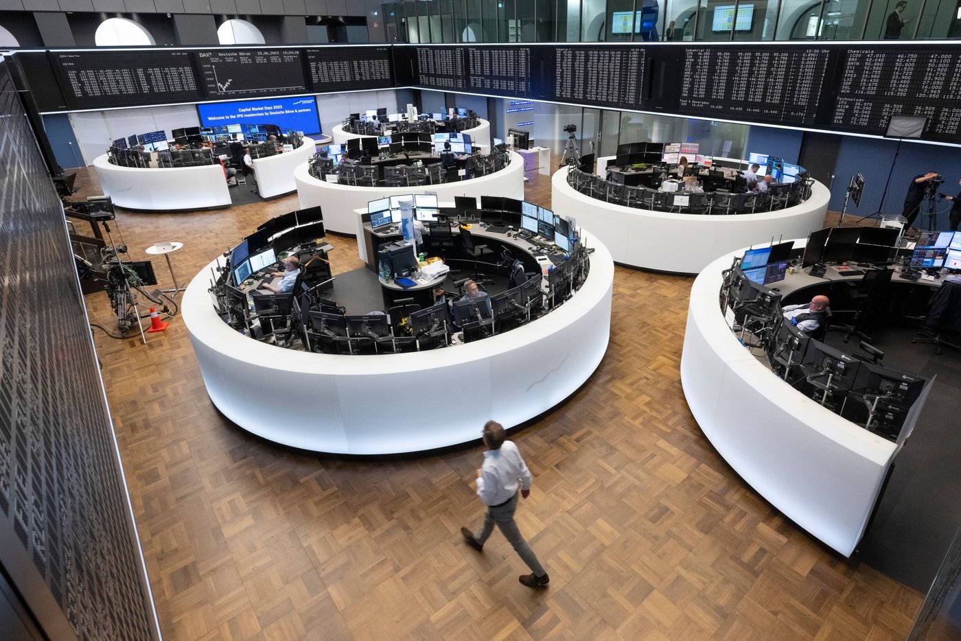 Dax und MDax: Welcher Index hat 2024 mehr Potenzial?