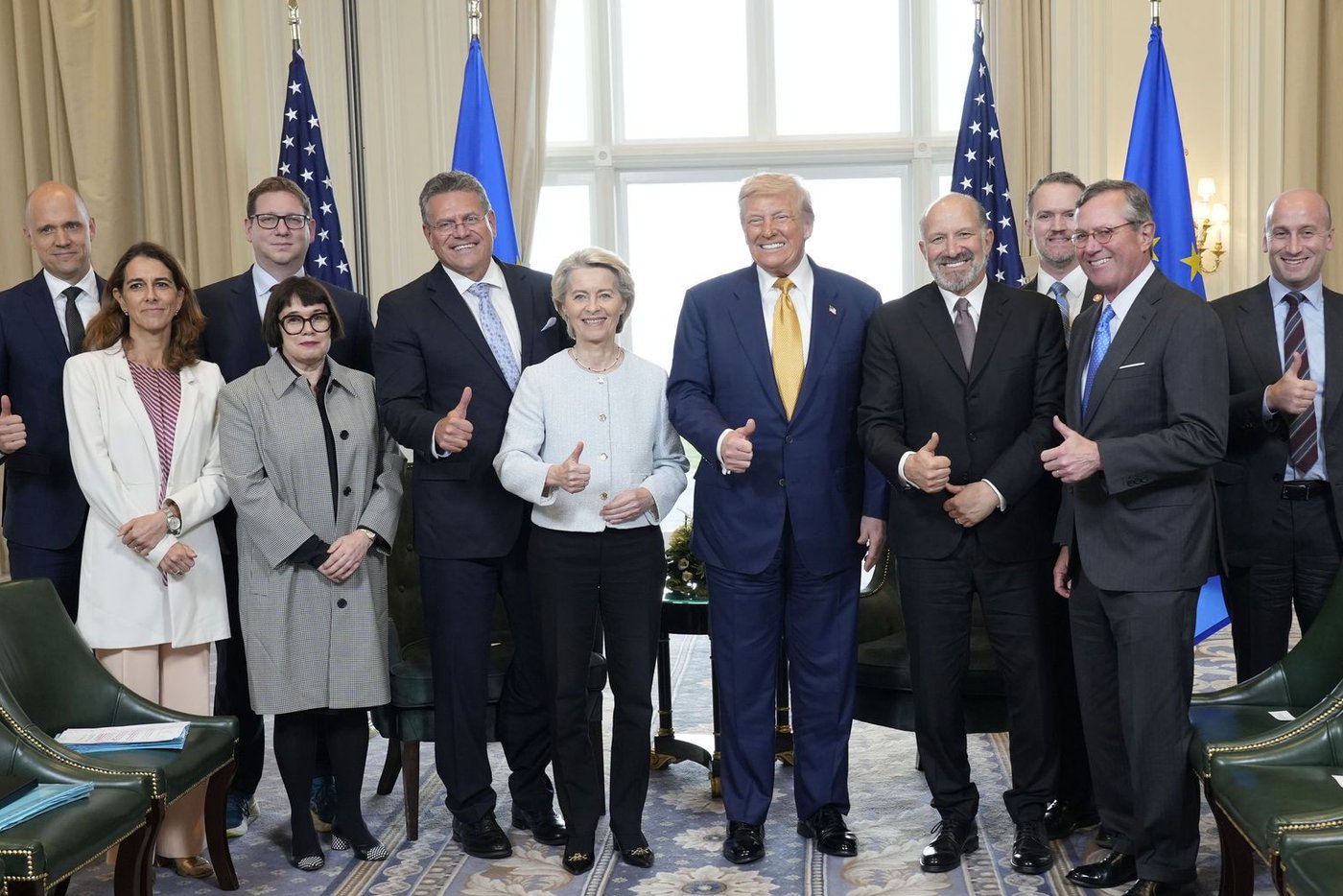 Handel mit den USA: Europas Kapitulation – was im Zoll-Deal mit Trump ...