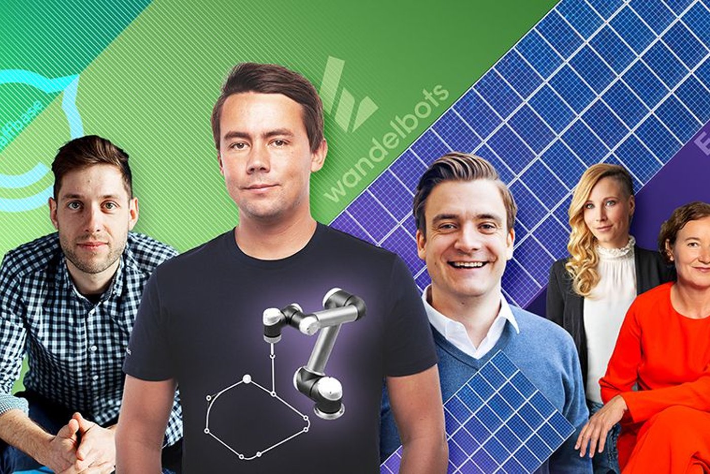 Gründer des Jahres: Enpal, Staffbase, Wandelbots – Der goldene Osten