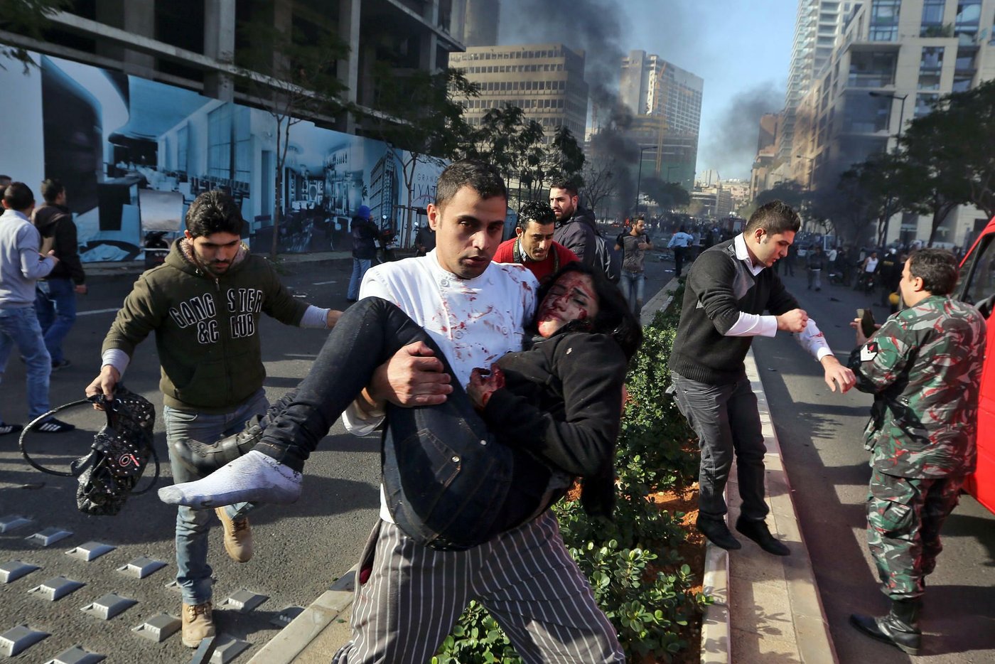 Terrorismus: Tote bei Bombenanschlag in Beirut