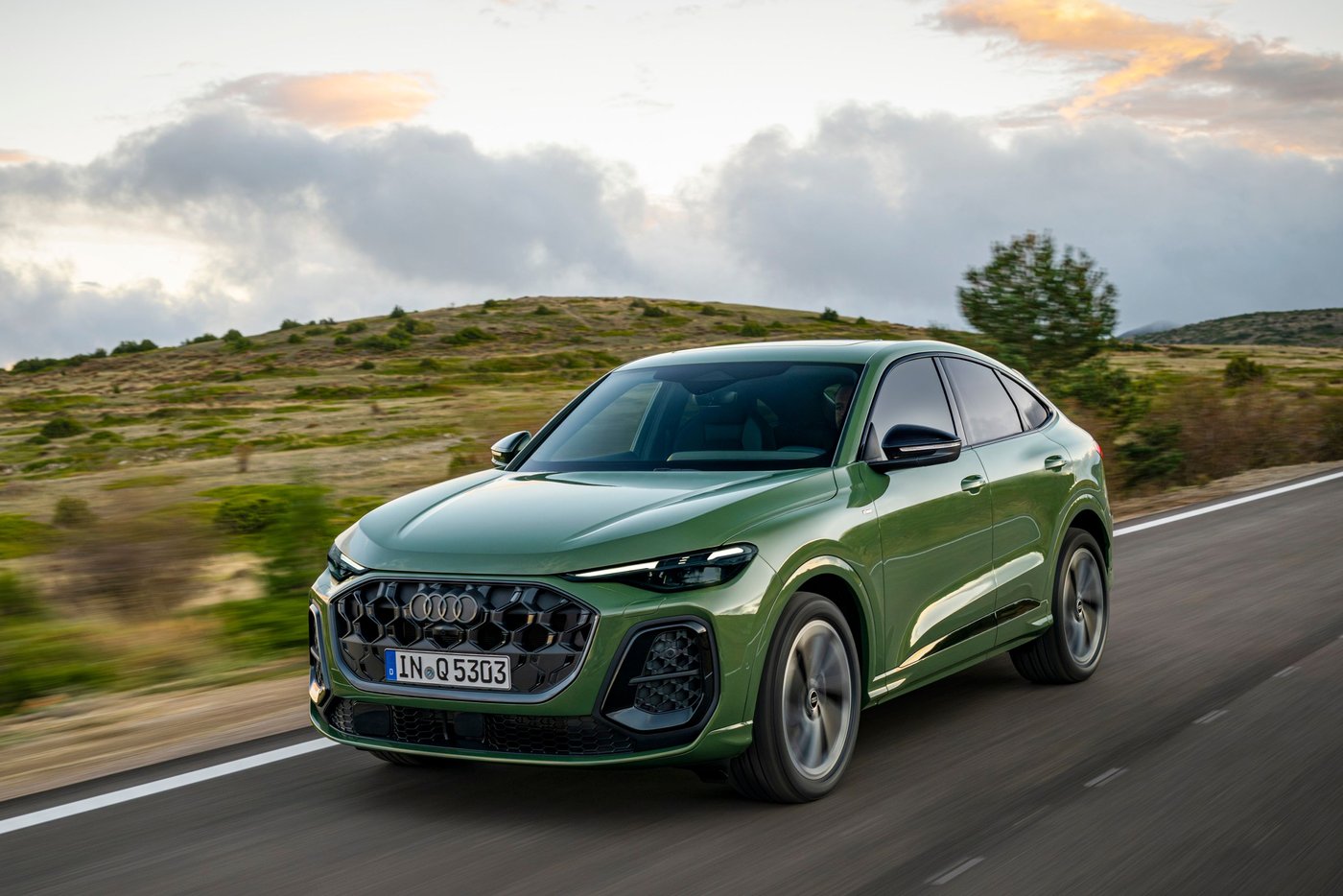 Audi Q5 Sportback: Audi beeilt sich mit dem Update für das Coupé-SUV