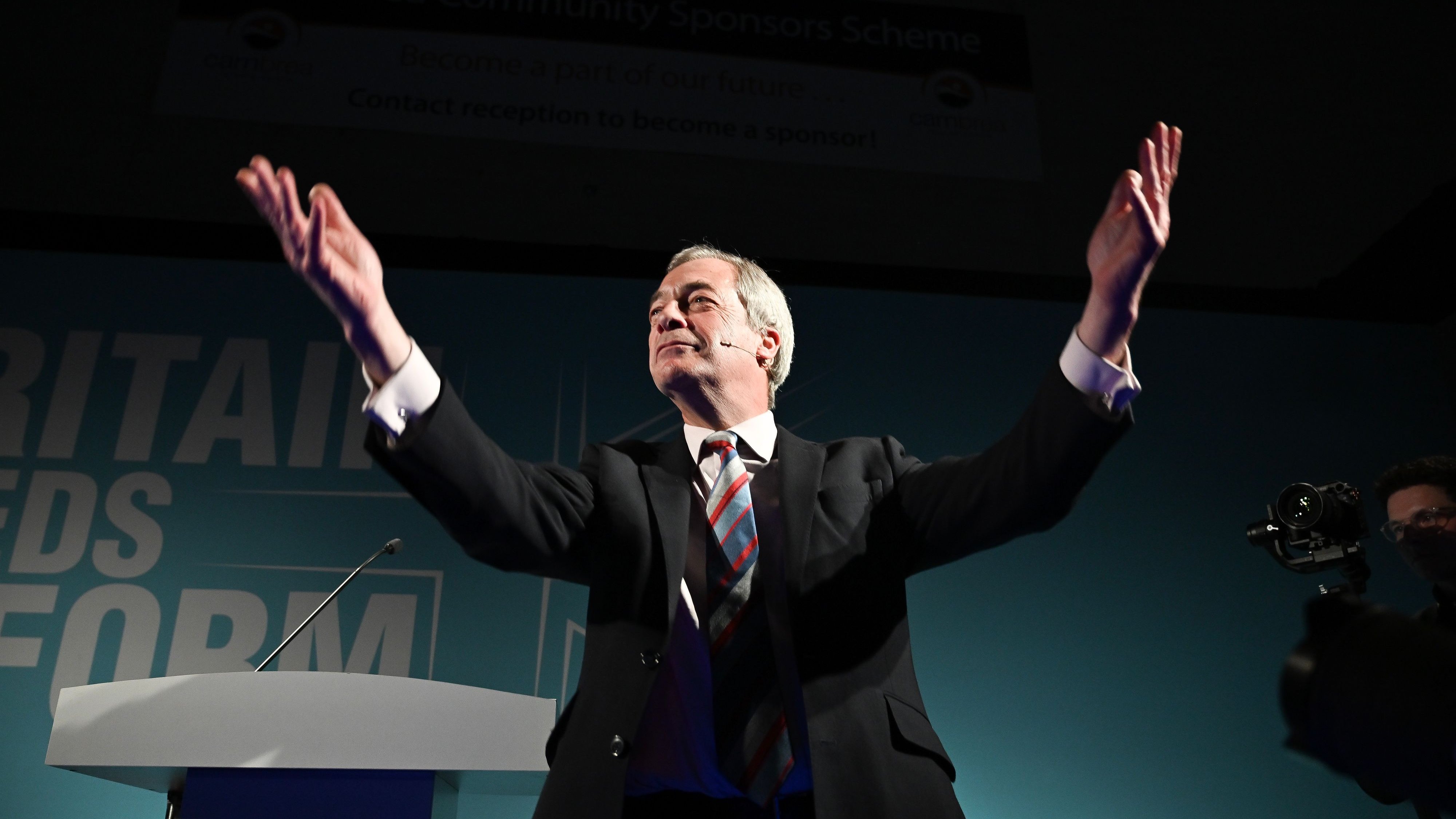 Großbritannien: Warum Rechtspopulist Nigel Farage die AfD missachtet