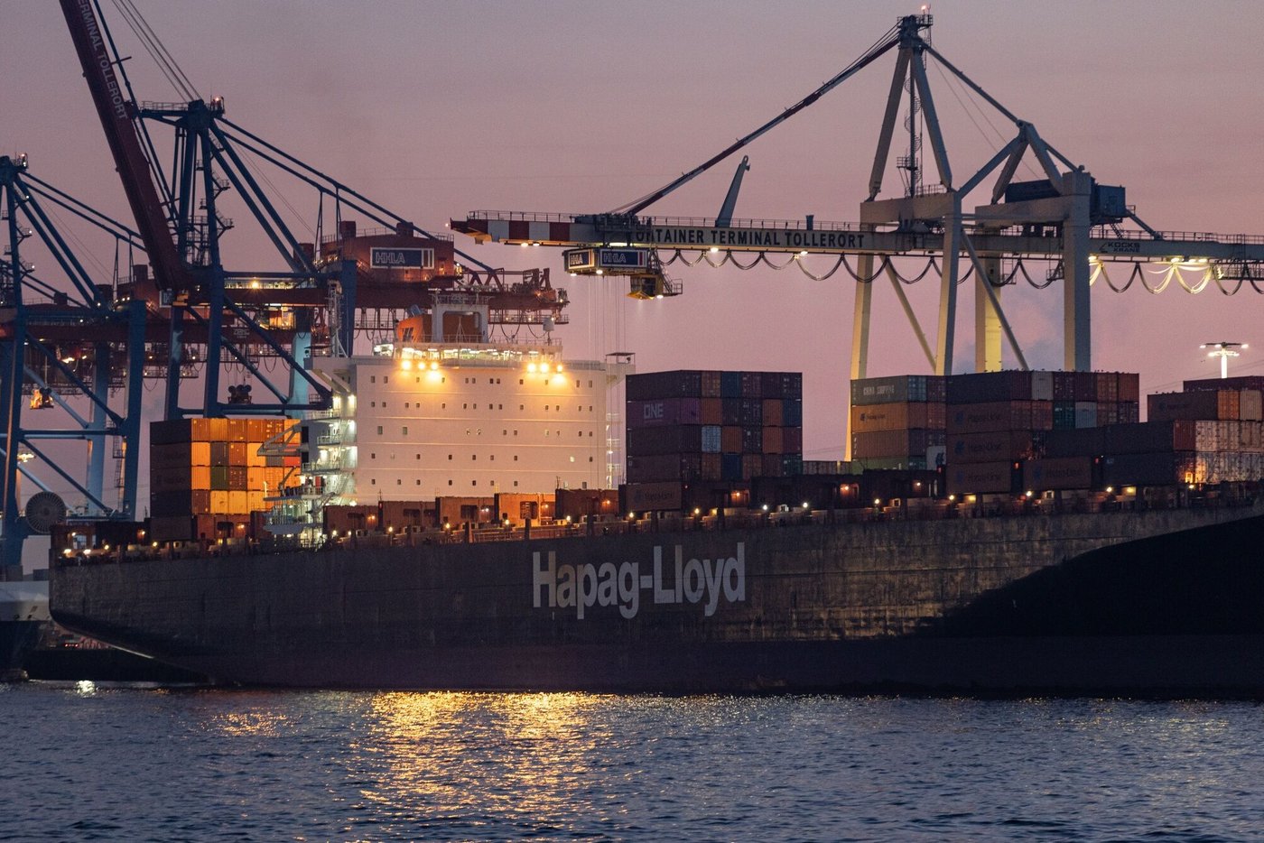 Handel: US-Zölle gegen China wirken laut Hapag-Lloyd kaum auf Warenströme