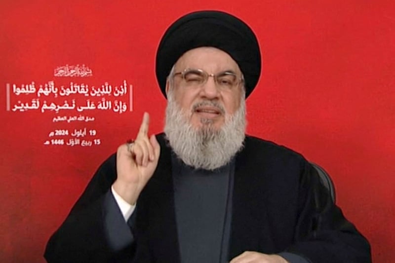 Pager-Angriff: Hisbollah-Chef Nasrallah spricht von Kriegserklärung