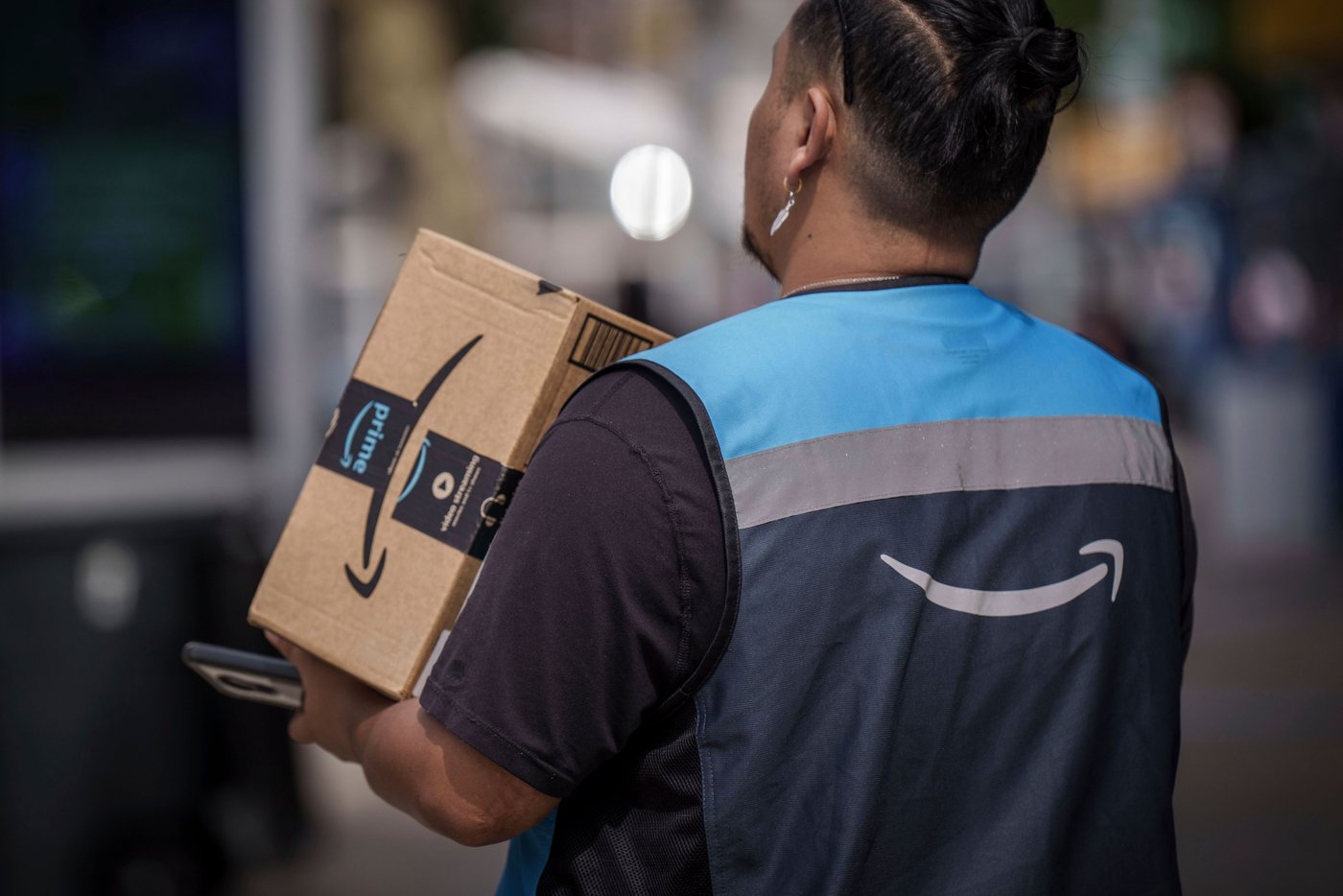 Logistik: Amazon will seine Paketlieferung weiter beschleunigen