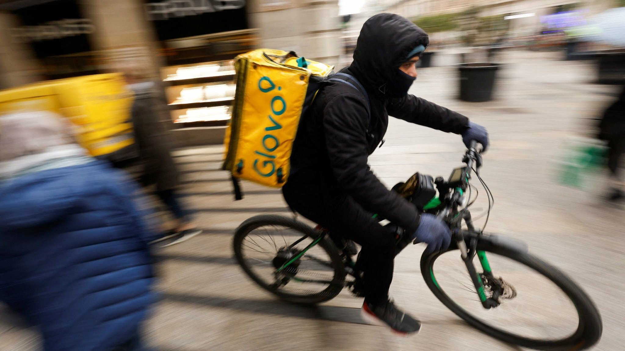 Delivery Hero enttäuscht beim Umsatz – Aktie verliert
