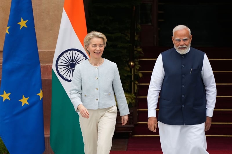 Handelsabkommen: Indien-Deal steigert EU-BIP um 22 Milliarden Euro pro Jahr