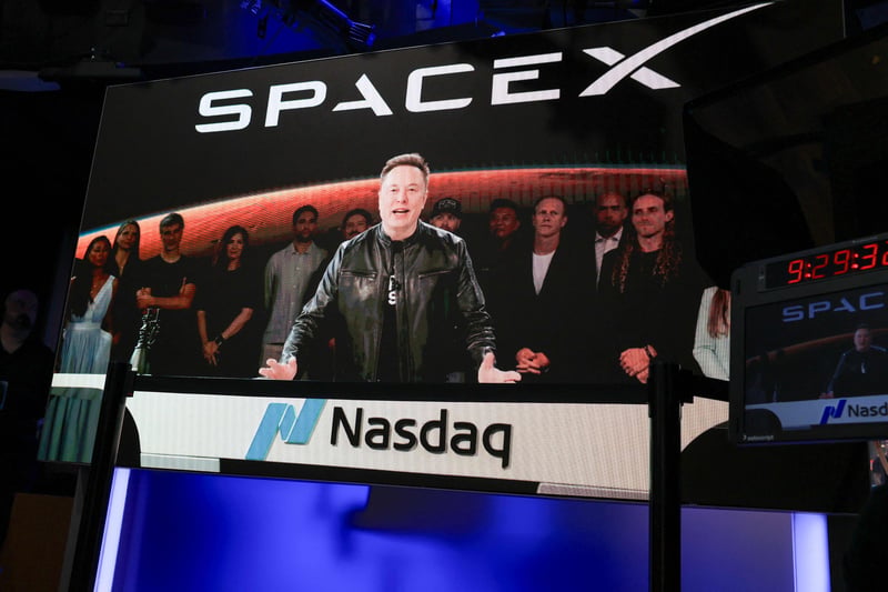 SpaceX: Aktie beendet Handel 19 Prozent im Plus