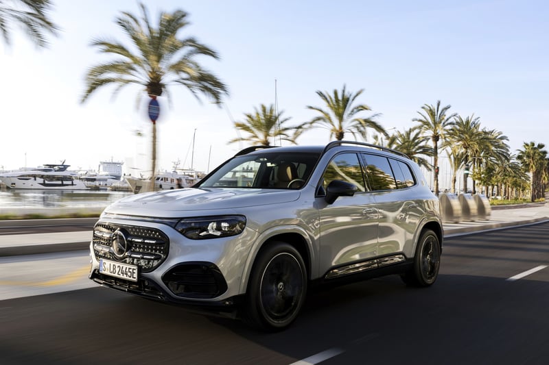 Mercedes GLB: So fährt sich das kompakte Elektro-SUV