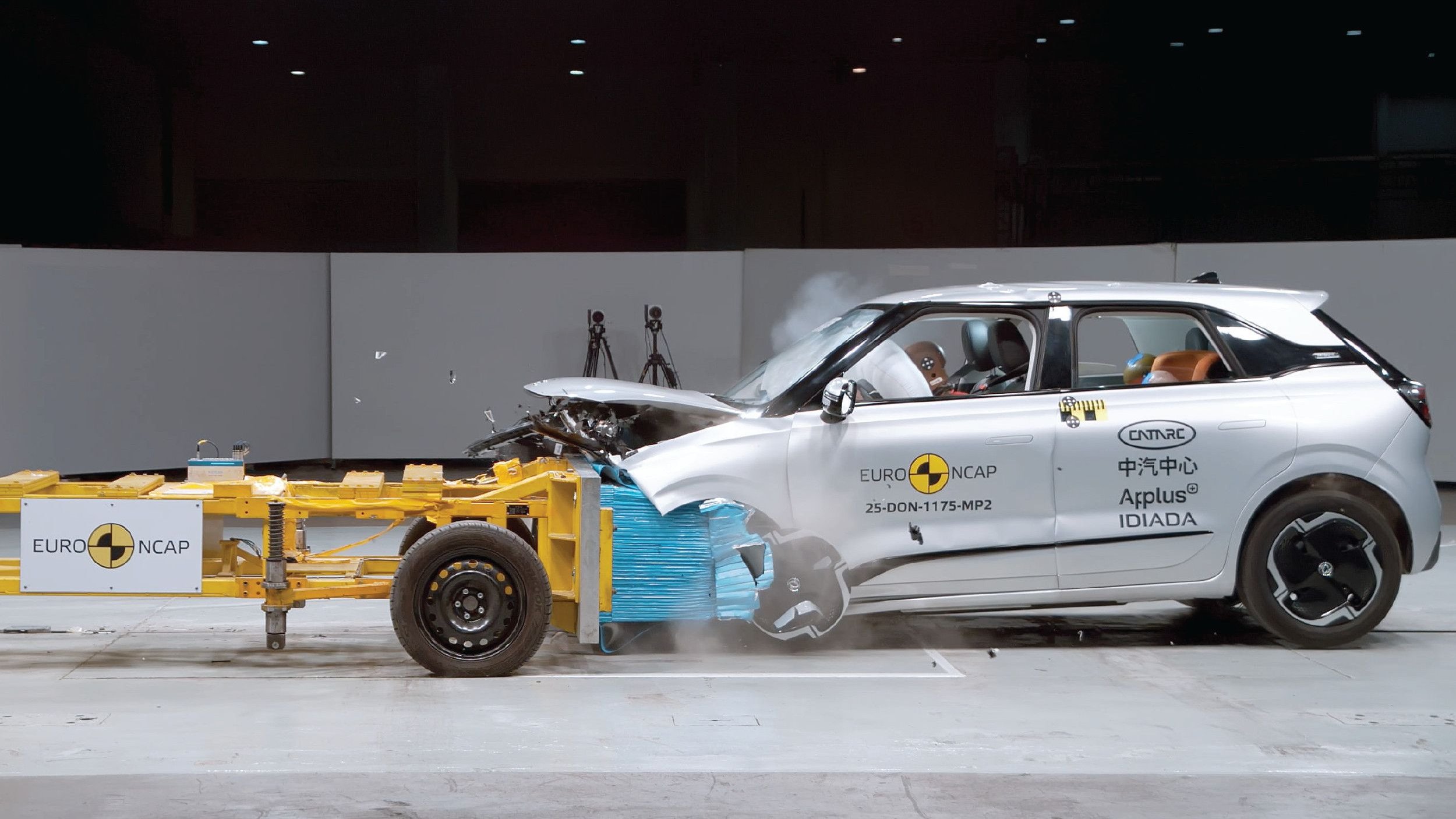 Euro-NCAP: Neue Crashtest-Regeln – Minuspunkte für fehlende Schalter