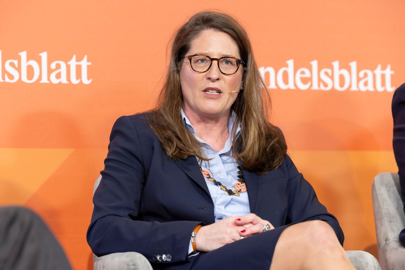 Handelsblatt-Sicherheitskonferenz: Renk-Chefin rechnet mit Finanzbranche ab