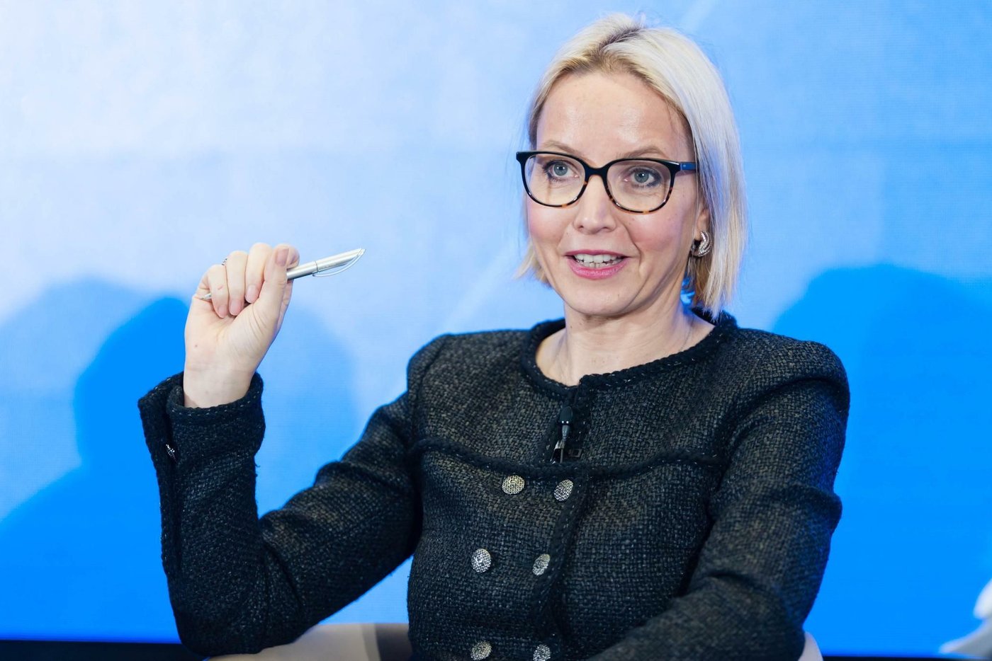 Schweizer Großbank: Credit-Suisse-Personalchefin Christine Graeff ...