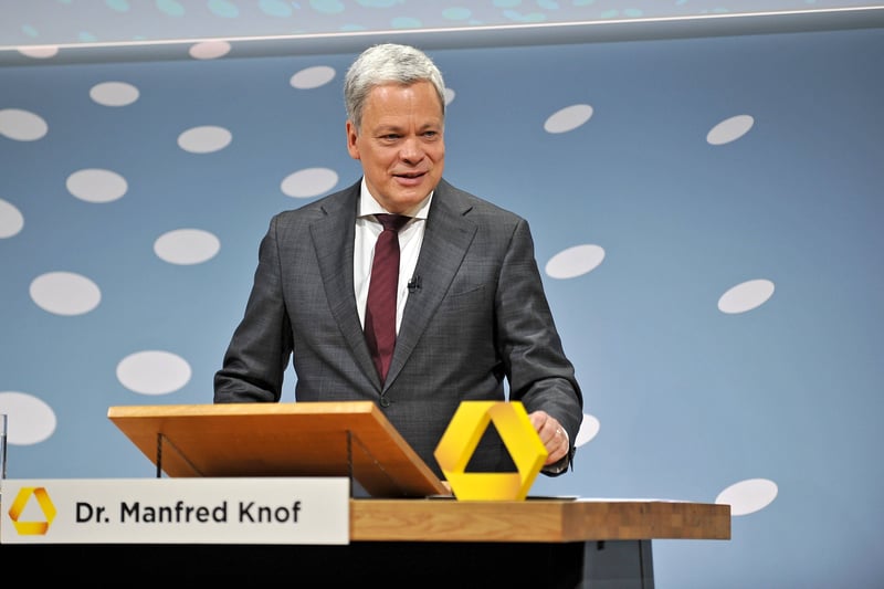 Banken: Commerzbank-Chef Knof tritt bei der Vergütung auf der Stelle