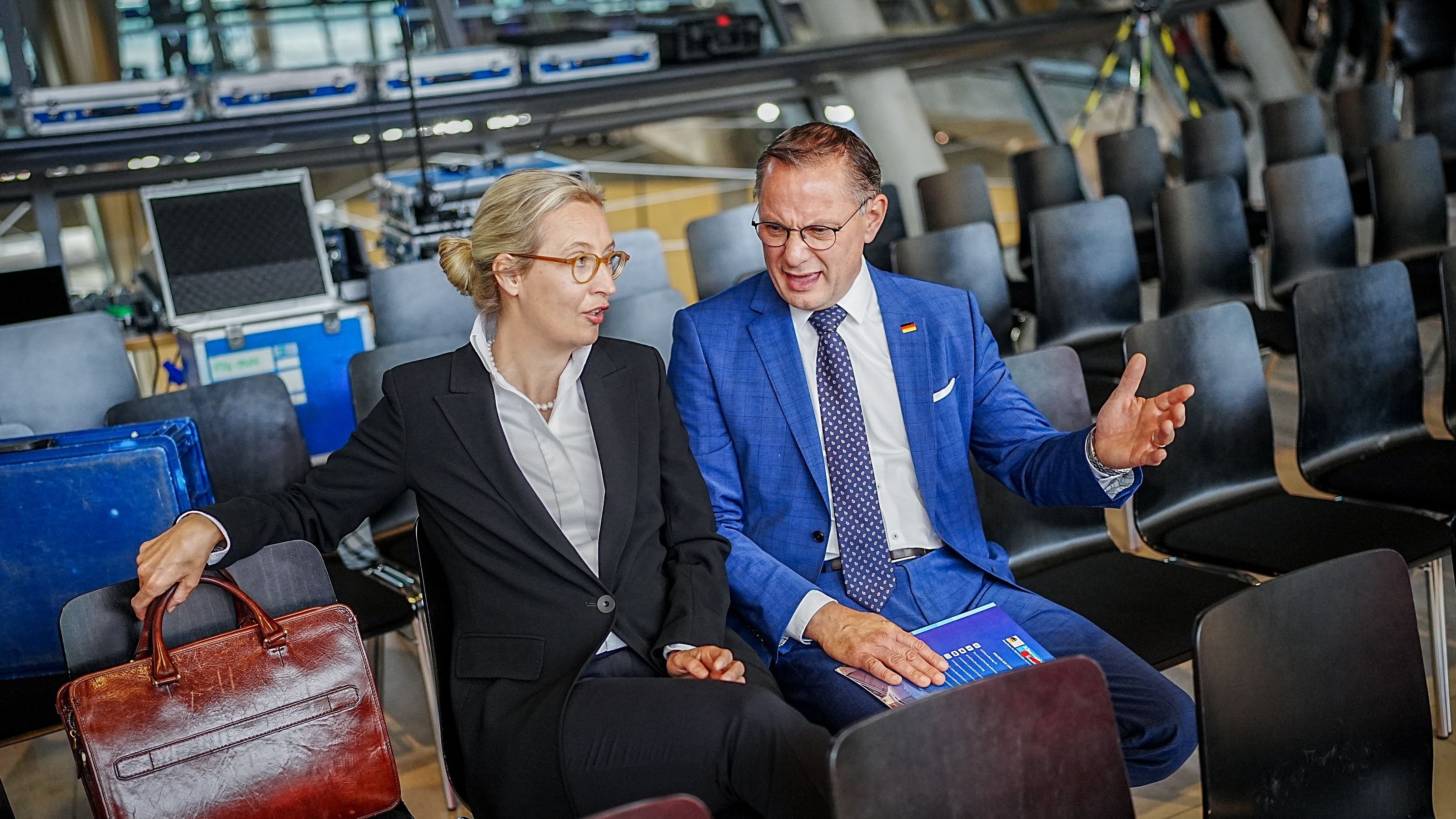 AfD-Verbotsantrag: Parteien streiten über Vorstoß im Bundestag