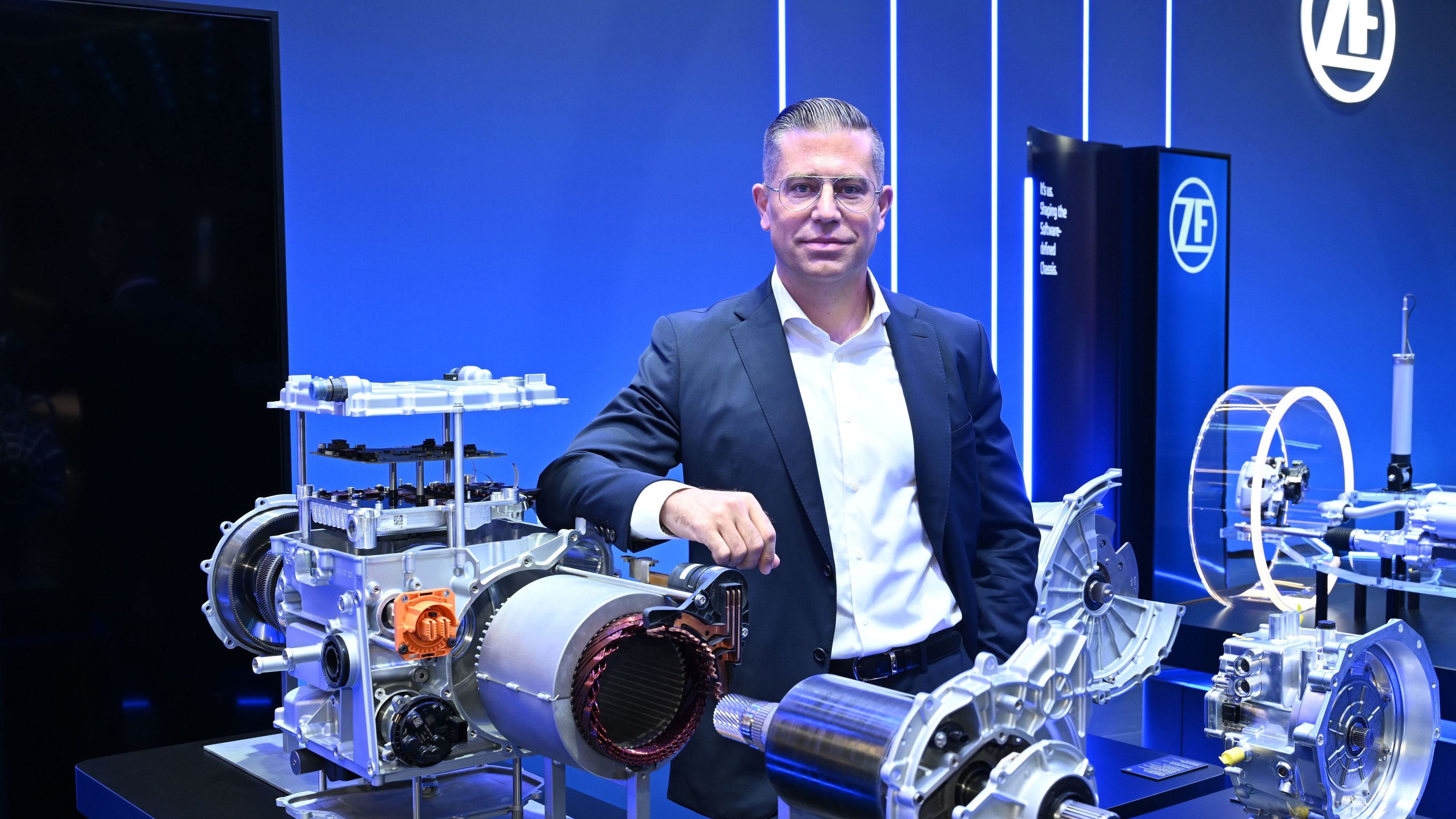 Autoindustrie: Mathias Miedreich ist der neue Chef bei ZF Friedrichshafen