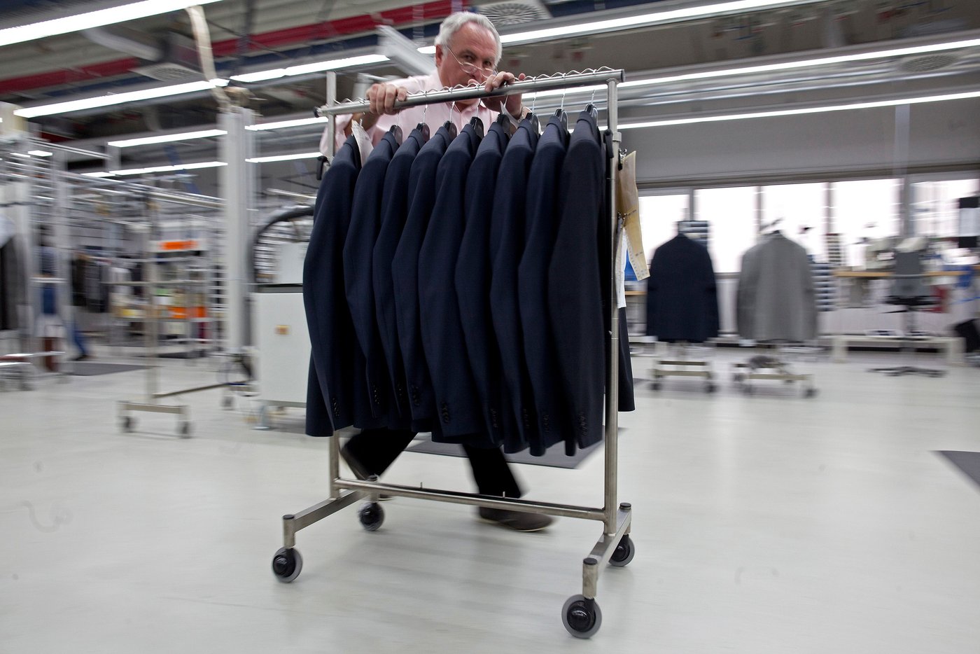 Modekonzern: Hugo Boss holt Produktion nach Europa zurück