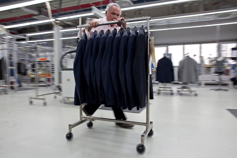 Modekonzern: Hugo Boss holt Produktion nach Europa zurück