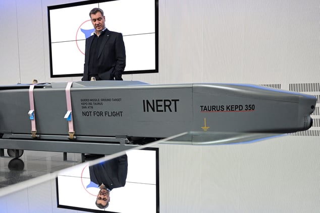 Taurus: Was Deutschlands Waffensystem im Vergleich so besonders macht