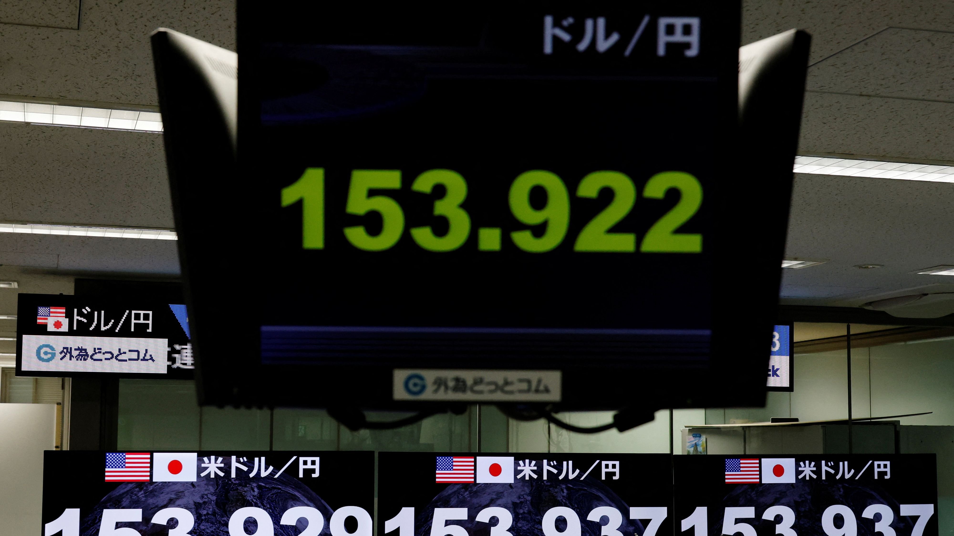 Märkte: Japan deutet gemeinsames Eingreifen am Devisenmarkt mit den USA an