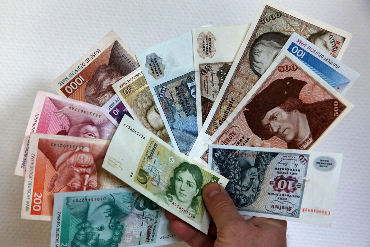 75 Jahre D-Mark: „Wann wird es endlich wieder so schön, wie es nie war?“