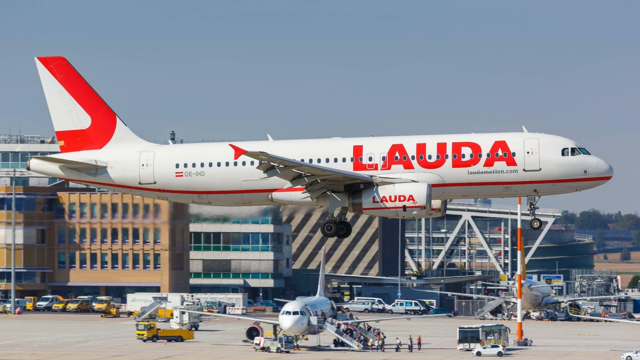 Airline Lauda hat künftig eine Doppelspitze