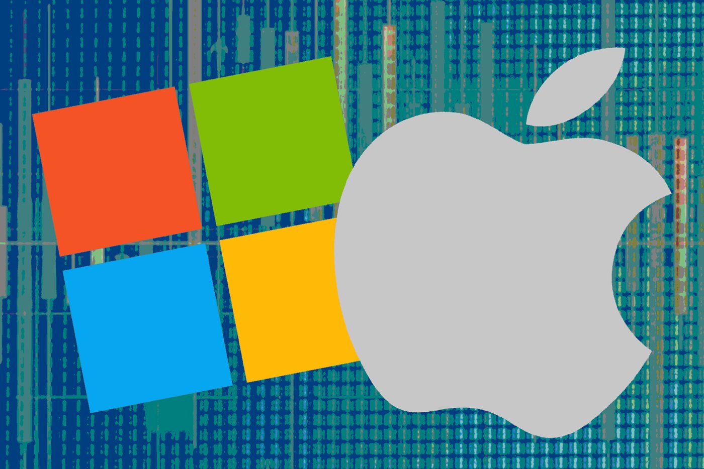 Apple versus Microsoft: Diese Tech-Aktie macht an der Börse gerade das ...