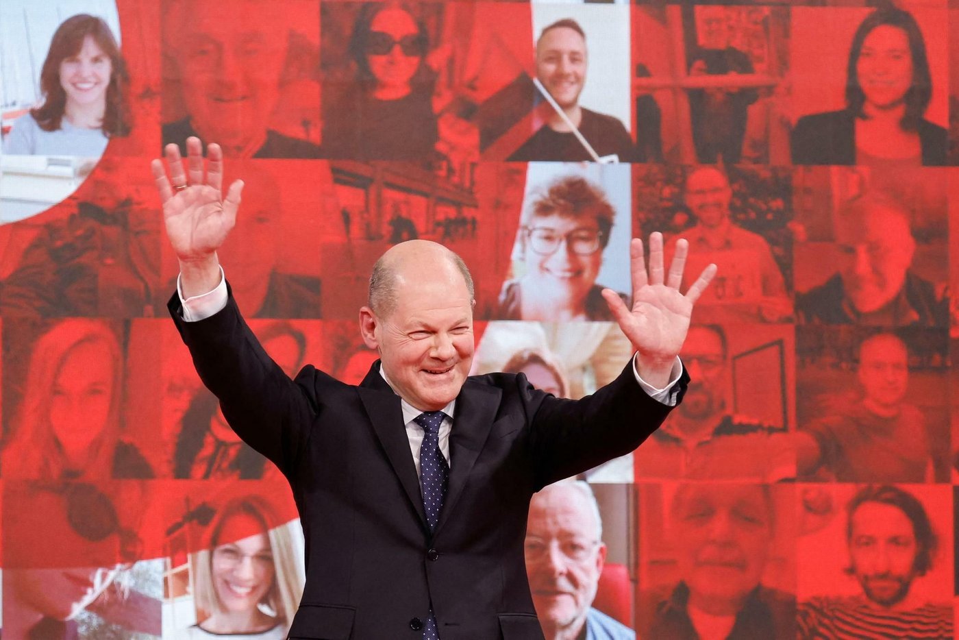 Scholz gibt sich entspannt – doch in der Partei macht sich Unruhe breit