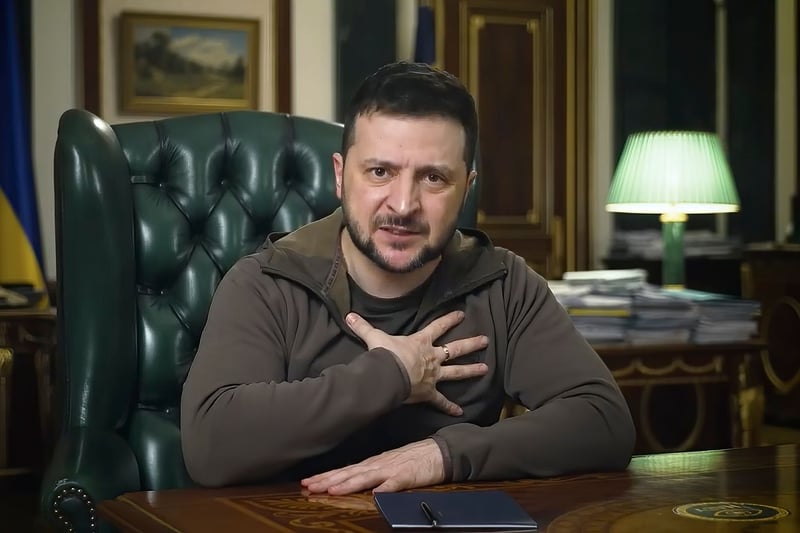 Ukraine-Krieg – Die Lage am Morgen: Selenski wirbt um US-Militärhilfe