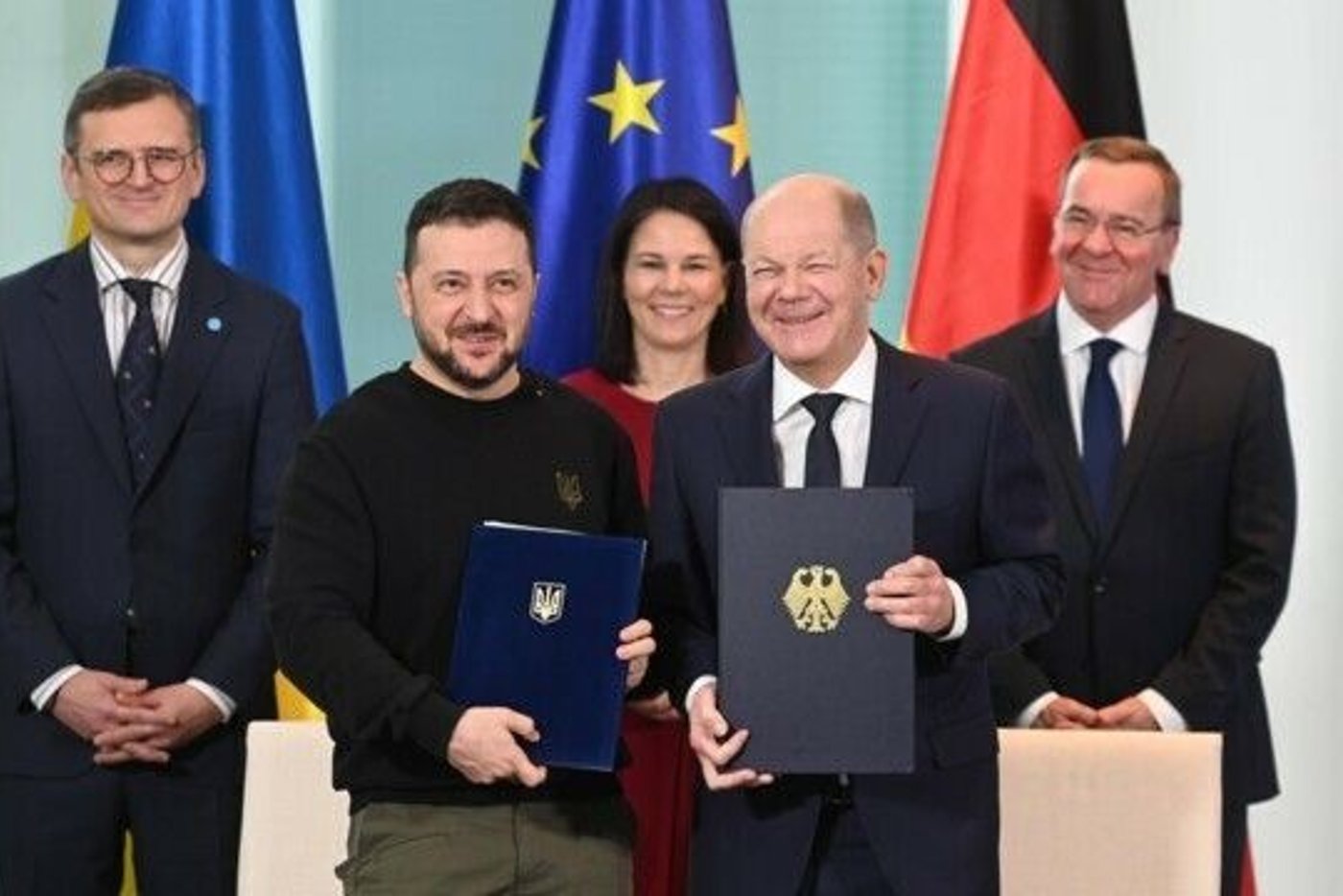 Berlin und Kiew beschließen Sicherheitsabkommen