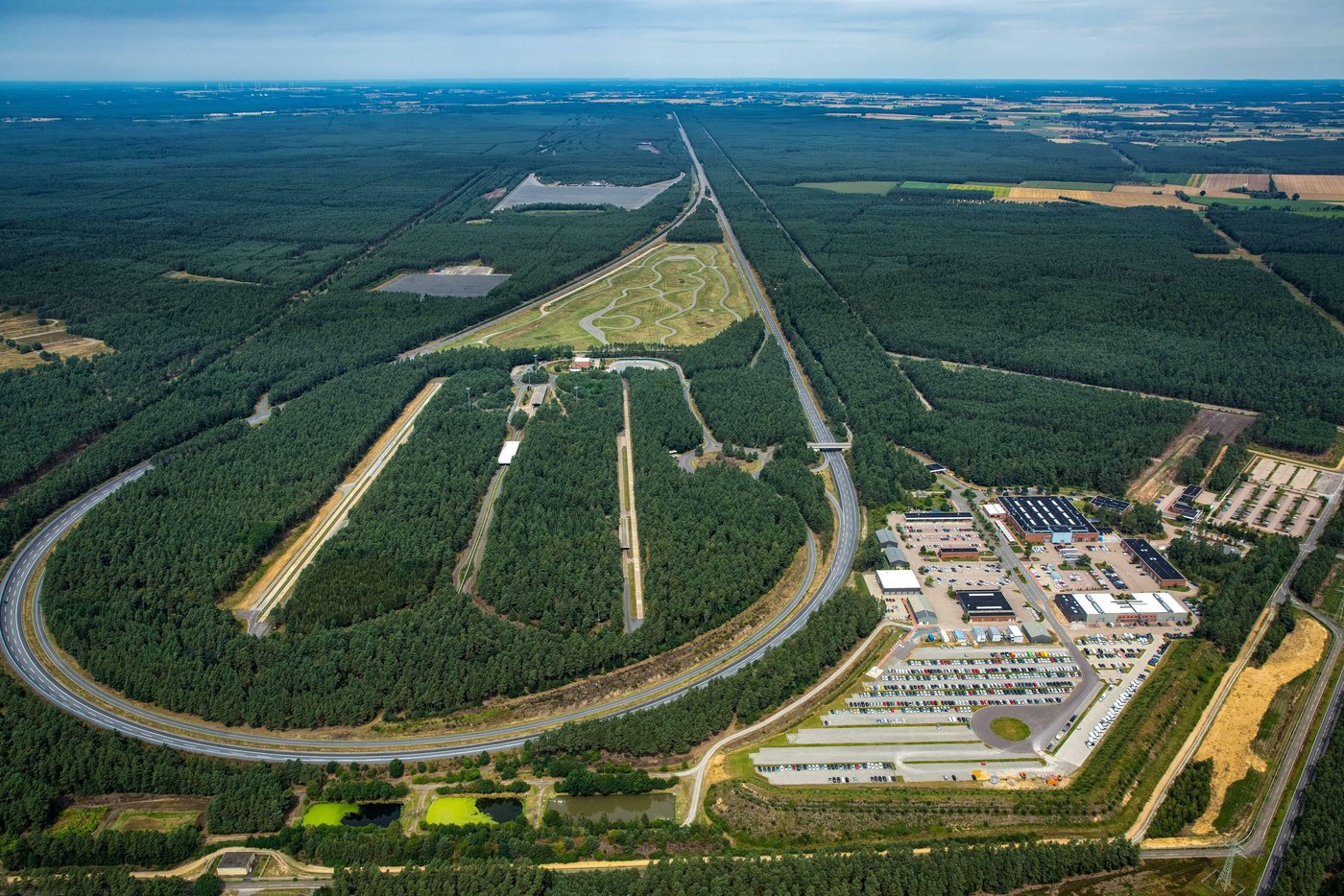 Volkswagen und sein Testgelände: VW gestattet Einblicke in das ...