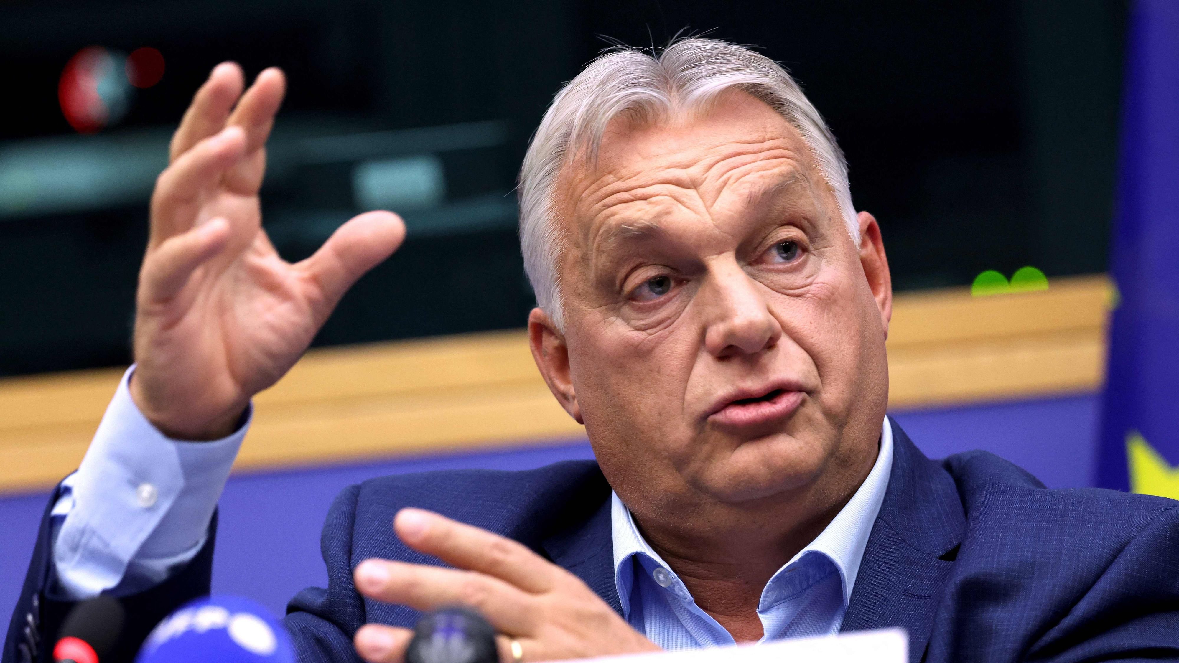 Europäische Union: Wie Orban einen Sieg Trumps feiern will