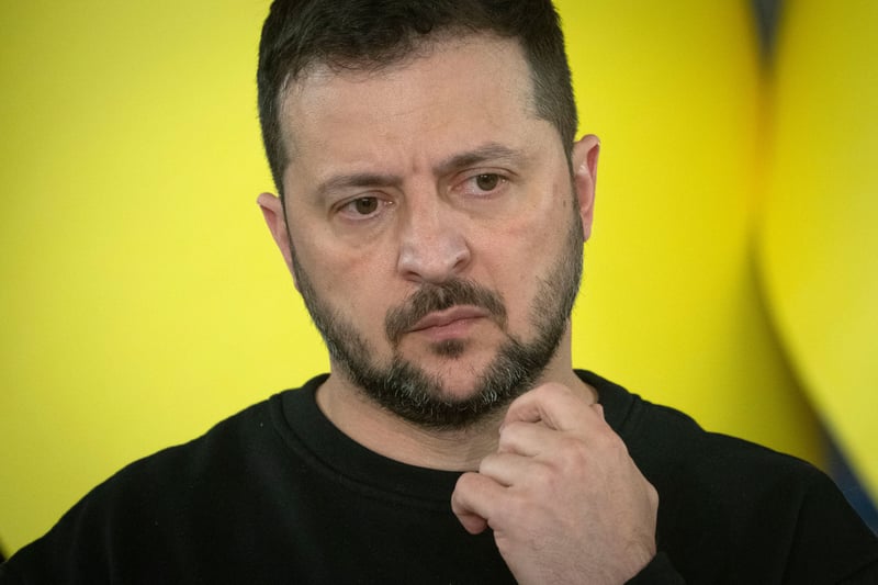 Ukraine: Selenski droht Russland mit Vergeltung