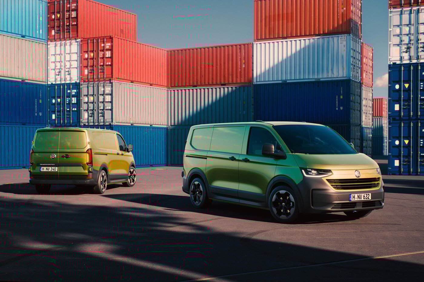 Neuer Transporter von Volkswagen: So viel Ford steckt im neuen VW T7