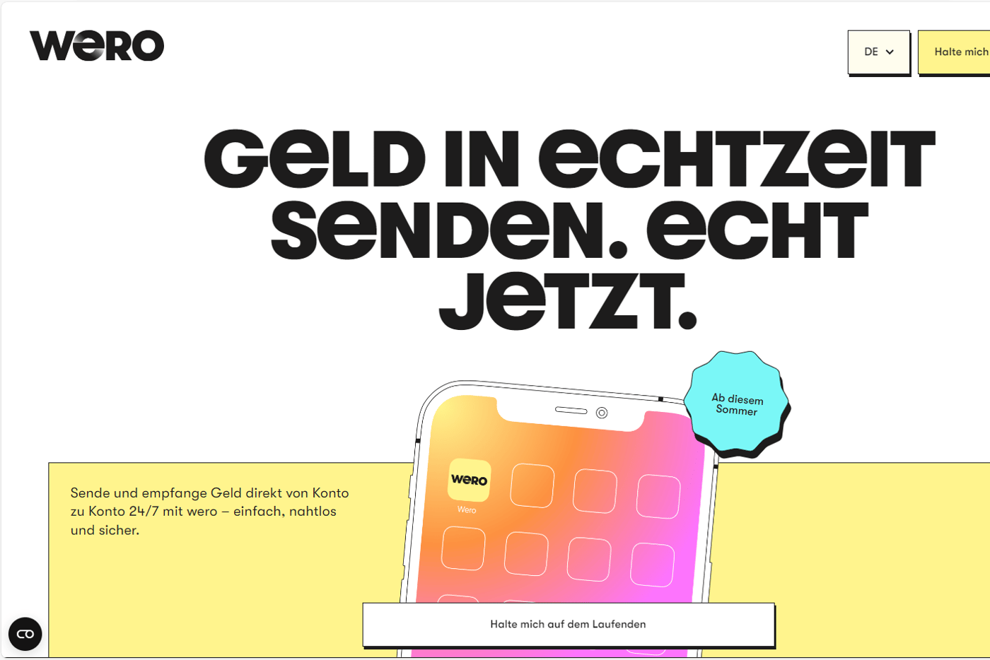 Bezahlsystem: Europas Paypal-Konkurrent „Wero“ startet Anfang Juli