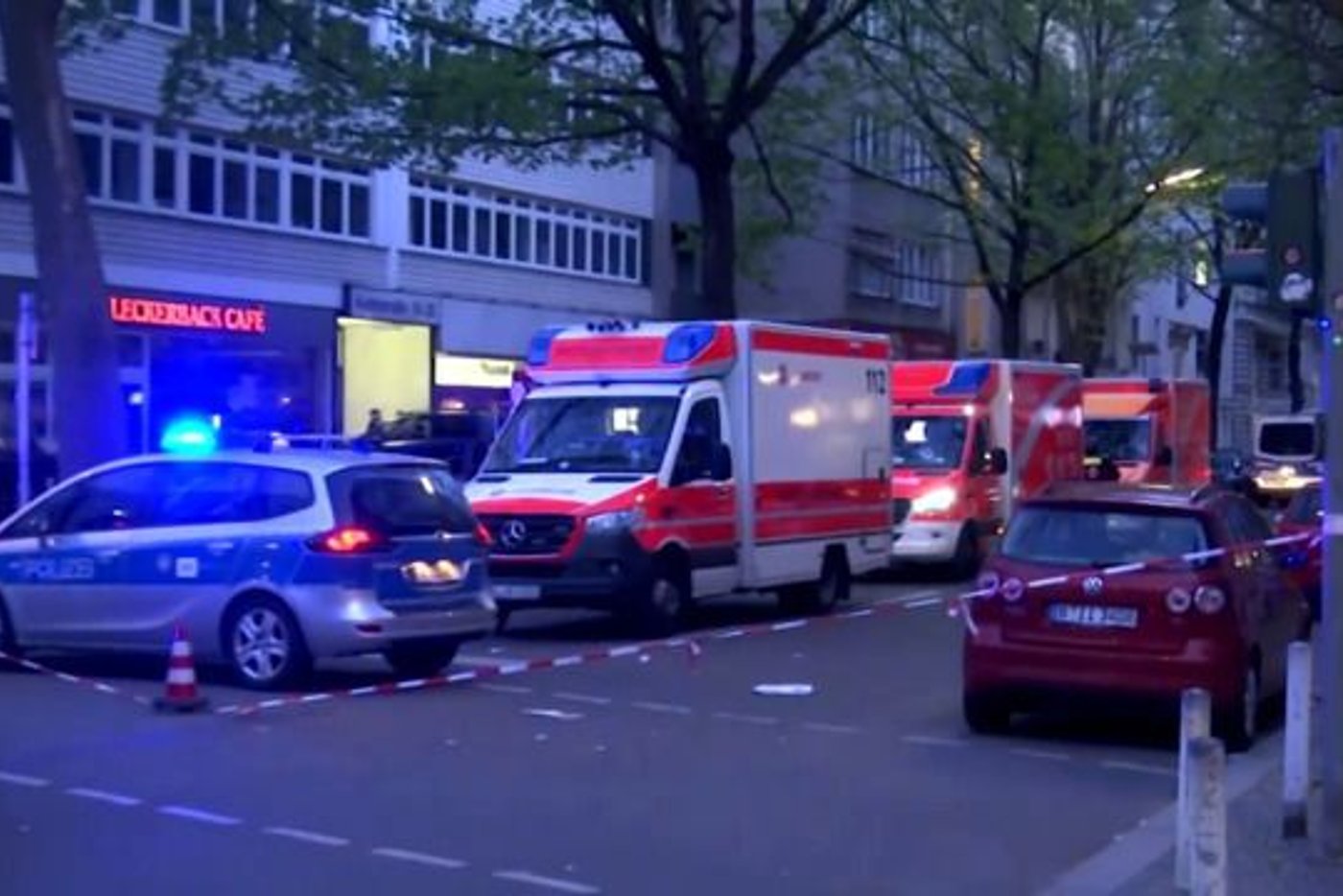 Polizei beendet Geiselnahme