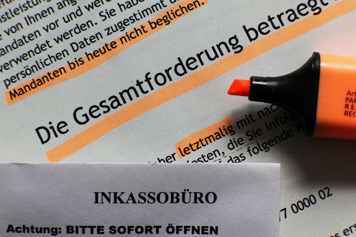 Inkassomarkt: „Hey, hast Du Deine Rechnung noch nicht bezahlt?“