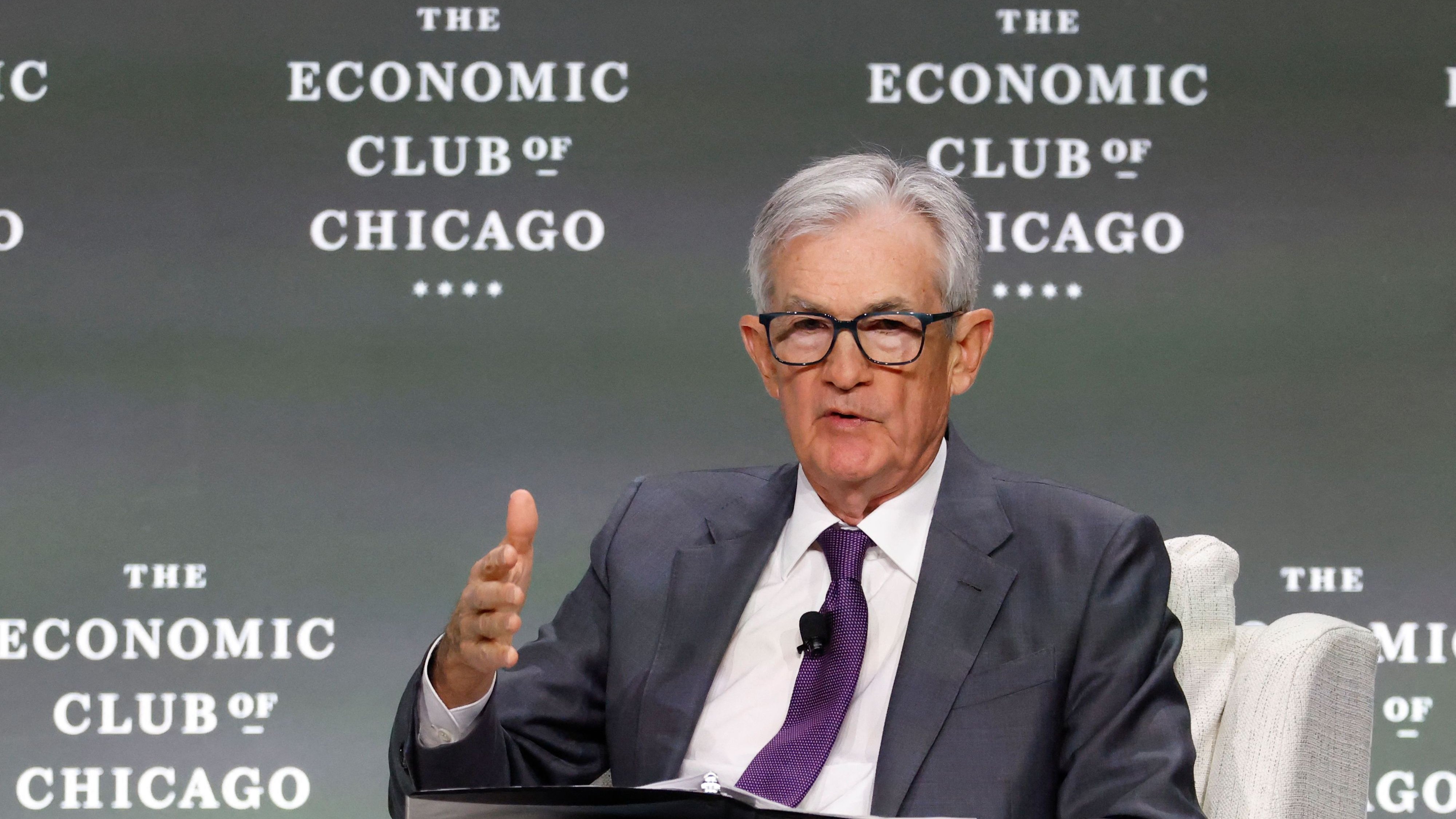 Börse: Fed-Chef Powell lässt US-Aktienkurse abrutschen