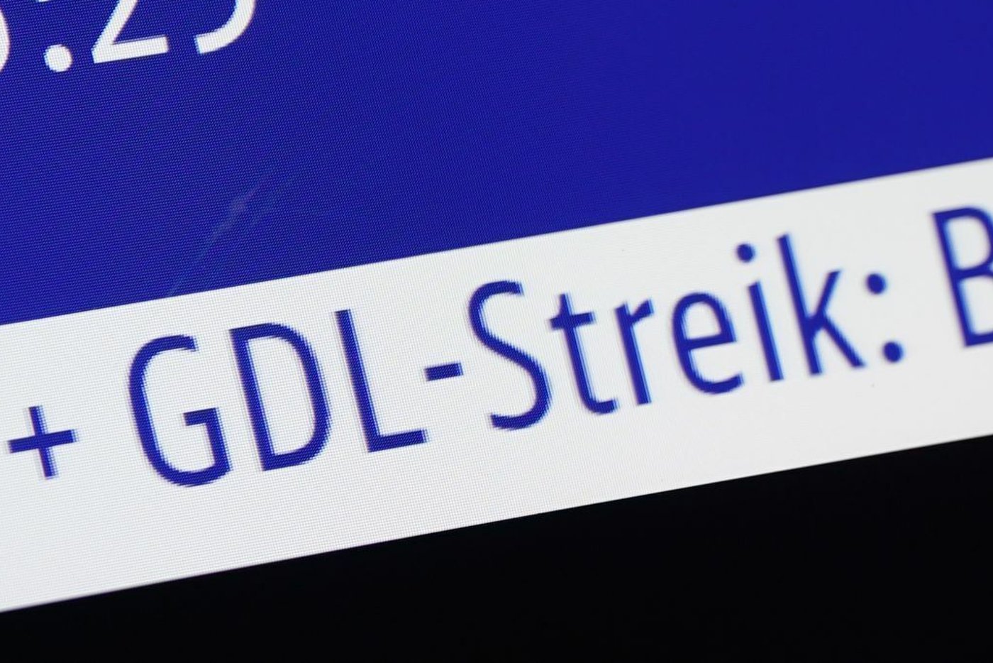 Bahn-Streik: GDL ruft von Mittwoch bis Montag zum Streik auf