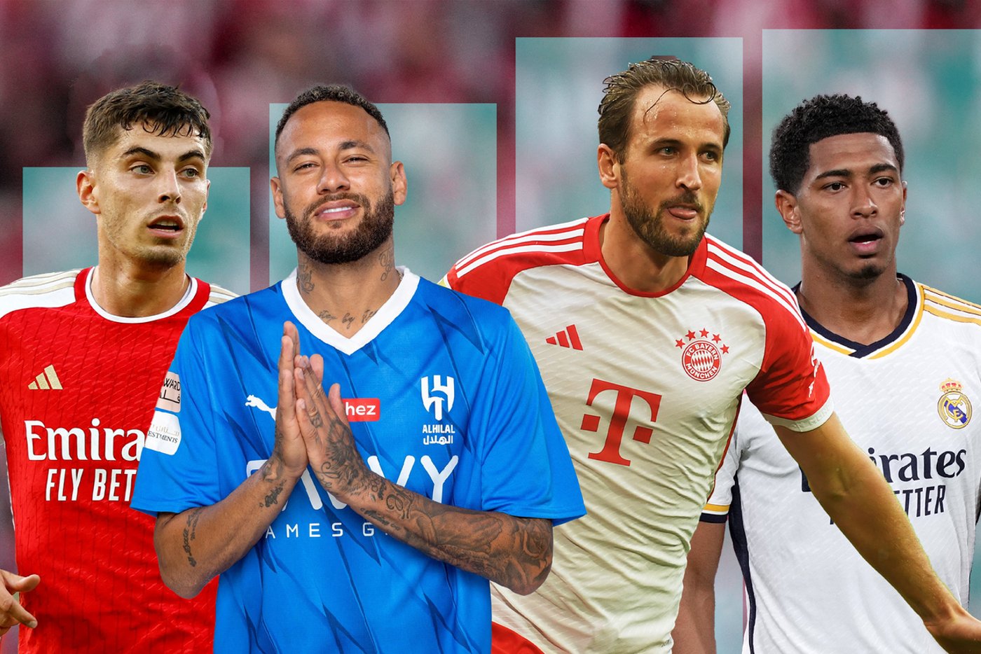 Transfers: Welche Fußball-Ligen geben am meisten Geld aus?