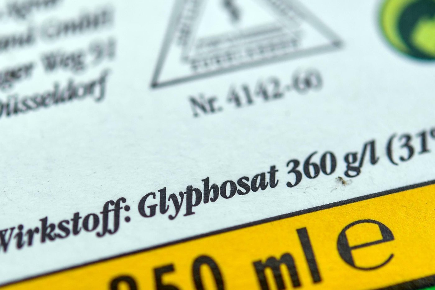 Glyphosat-Prozesse: Klägeranwalt wegen Erpressung festgenommen