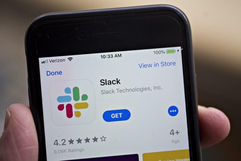 Homeoffice: Slack hält Mitarbeiter zusammen, sagt Deutschlandchef Homeoffice: Slack hält Mitarbeiter zusammen, sagt Deutschlandchef