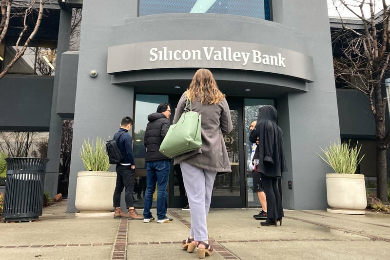 Krise Der Silicon Valley Bank Trifft Auch Deutsche Start Ups
