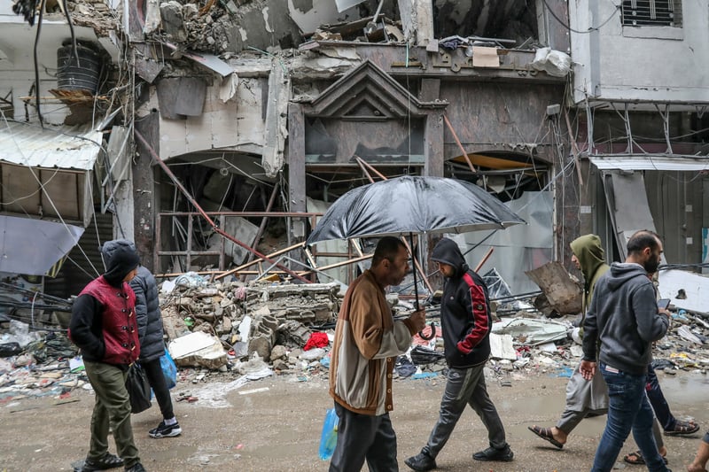 Nahost: Hoffnungssignale im Gaza-Krieg Nahost: Hoffnungssignale im Gaza-Krieg